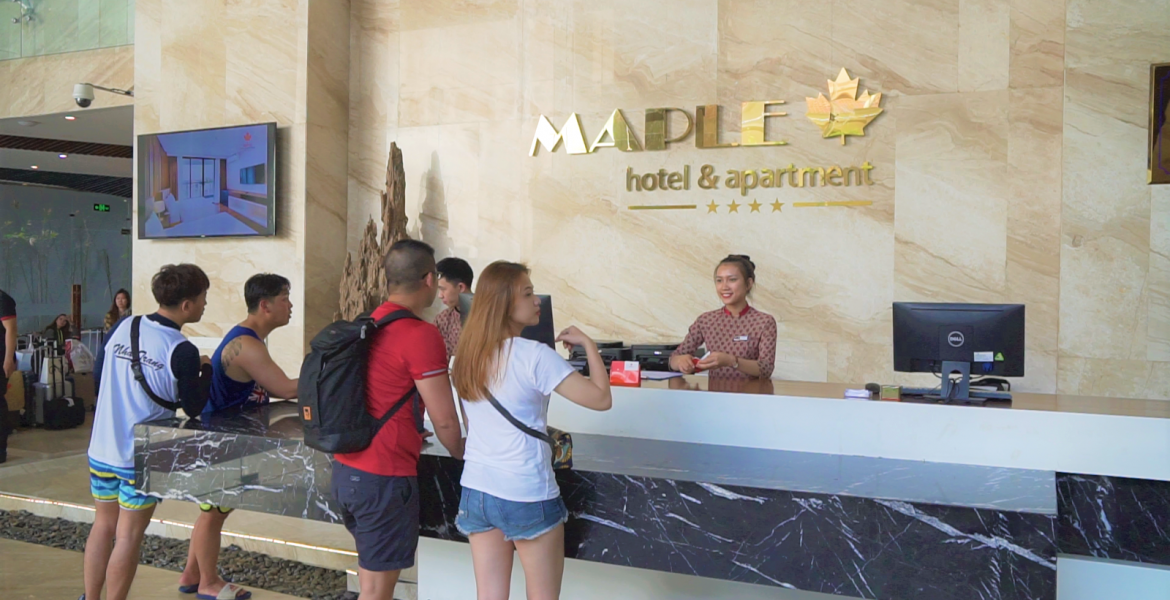 HOTEL CHECK IN AND CHECK OUT TIME ARE 2PM AND 12PM WHY Maple Hotel